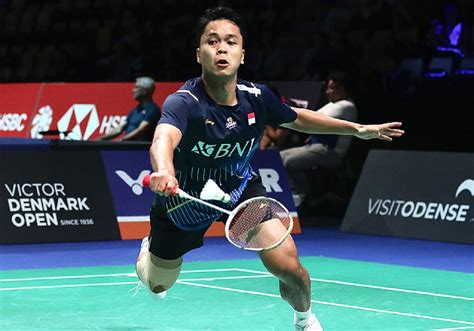 Hasil Lengkap Wakil Indonesia Di 16 Besar Denmark Open 2023 Termasuk