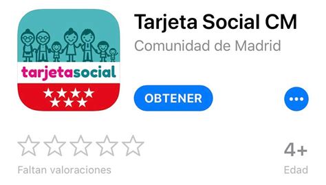 Ya puedes llevar en el móvil la Tarjeta Social de la Comunidad de Madrid