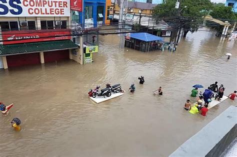Ilang Parte Ng Central At North Luzon Binaha Dahil Sa Habagat ABS