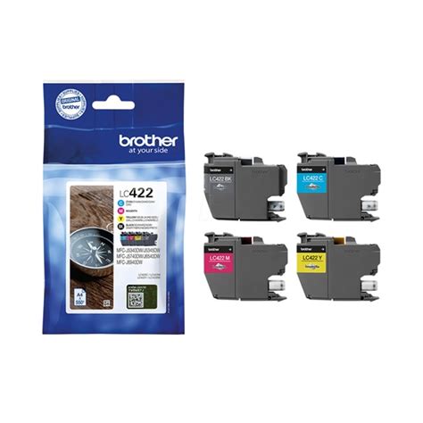 ACI Hellas Brother Μελάνι Inkjet LC Black Cyan Magenta Yellow