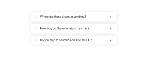 React Exercise Accordion Final V1 Codesandbox