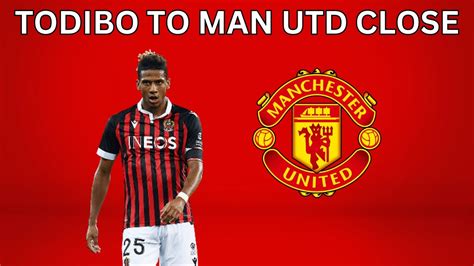 Man Utd S Shock 40m Todibo Deal Despite Maguire Staying YouTube