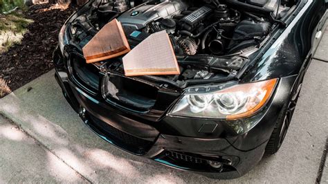 How To Replace Your BMW Engine Air Filter E90 E92 YouTube