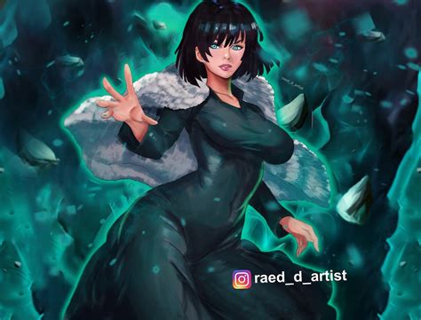 Jigoku No Fubuki One Punch Man Image By Raed D Artist