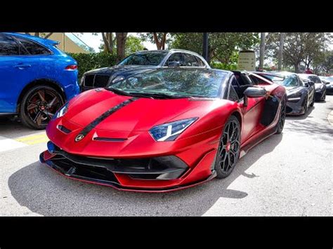 SUPERCARS ACCELERATING Aventador SVJ STO Ferrari 812 SF90 McLaren
