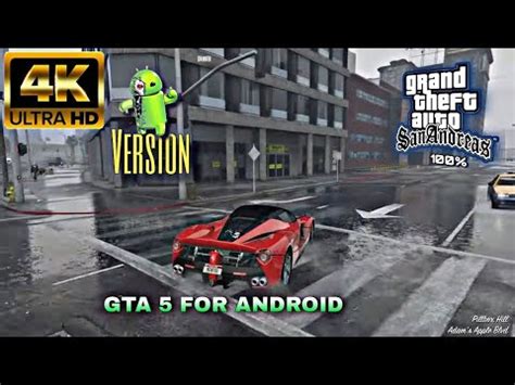 GTA SA Android DirectX 3 0 Graphics V39 Modpack YouTube