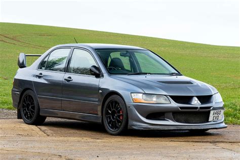 A Subasta Un Mitsubishi Lancer Evo VIII FQ 400 Periodismo Del Motor