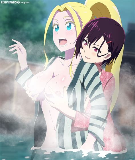 Mikazuki Shizuka And Beatrix Amerhauser Zom 100 Zombie Ni Naru Made