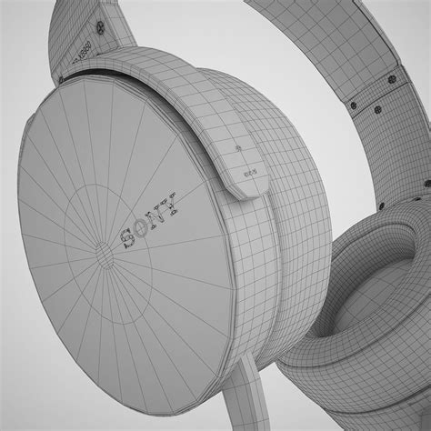 Sony Extra Bass XB950AP 02 Modelo 3D 40 Max Fbx Obj Wrl Unknown