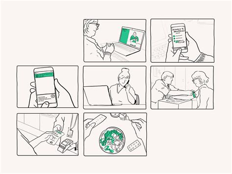 Storyboards Behance