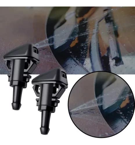Par Brucutu Esguicho Agua Limpador Parabrisa Ford Ka A