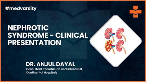 Nephrotic Syndrome Types Clinical Presentation Medical Case