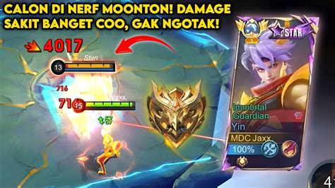 100 WIN NEW BUILD YIN NEW PATCH PAKAI BUILD INI DAMAGE GAK NGOTAK