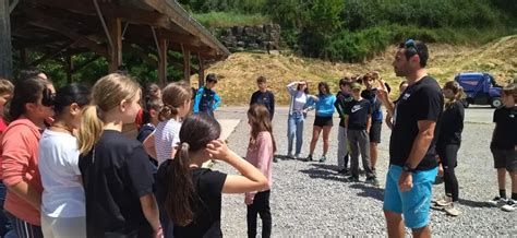 Millau Les élèves de l école Albert Séguier Le Crès s initient aux