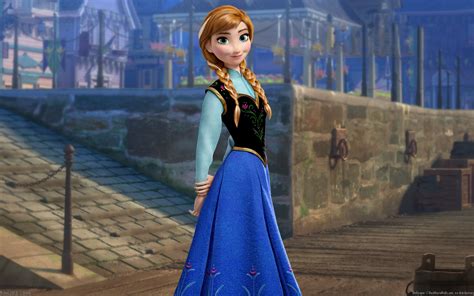 Anna Wallpaper Frozen Wallpaper 36065976 Fanpop