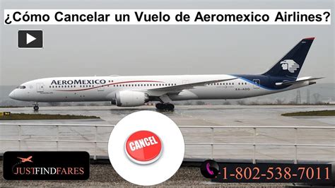 PPT Cómo Cancelar Un Boleto De Avión De Aeroméxico Airlines