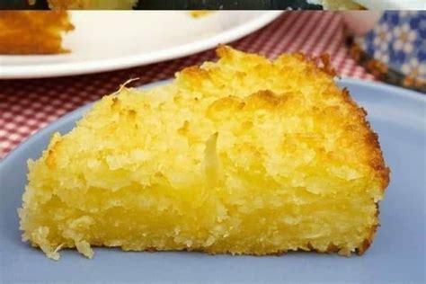 Bolo de Aipim Prático e Saboroso Receita Rápido