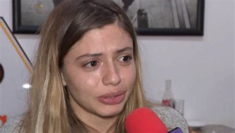 Daniela Parra denuncia robo de despensa que era para su papá