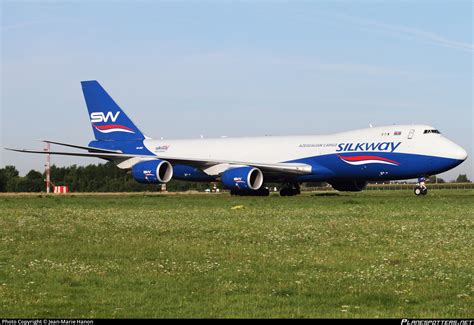 VQ BVC Silk Way West Airlines Boeing 747 83QF Photo By Jean Marie Hanon