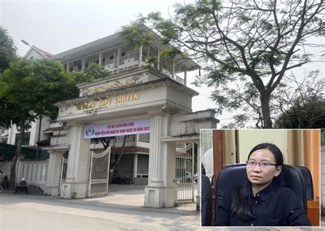 Nữ sinh lớp 10 trường chuyên tự tử Đình chỉ công tác giáo viên chủ nhiệm