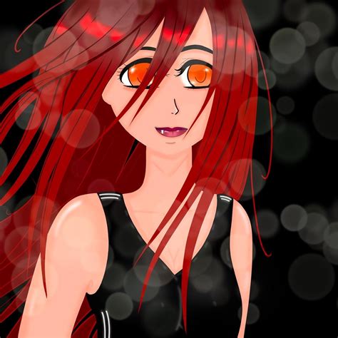 Female Anime Characters With Red Hair