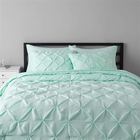 Buy Amazon Basics 7 Piece Lightweight Microfiber Bed In A Bag Comforter