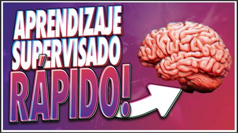QUÉ es el Aprendizaje Supervisado Explicación FÁCIL YouTube