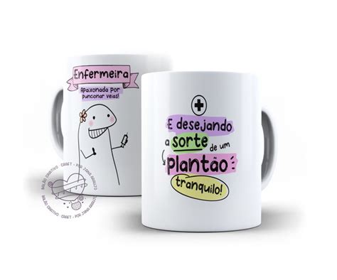 Caneca Flork Enfermagem Elo7