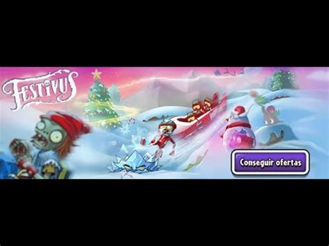 Plants Vs Zombies 2 Nuevo Evento De Festivus Nivel 11 Y Nivel 15 Part 4