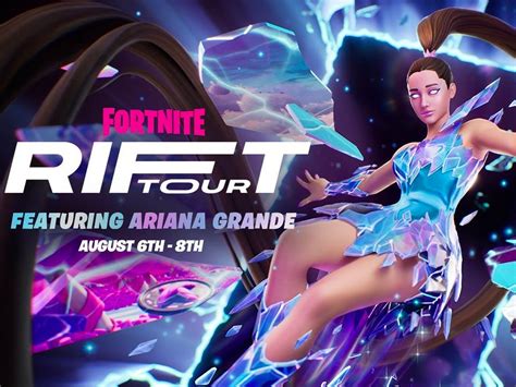 Ariana Grande RIFT Tour Fortnite Concert When Is It Live How To