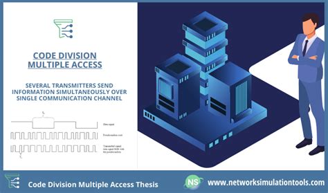 implementing code division multiple access thesis network simulation tools