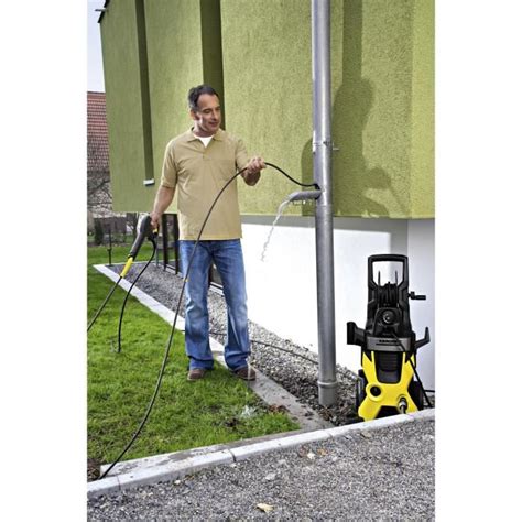 Kit nettoyage canalisations gouttières KÄRCHER Haute pression 20m