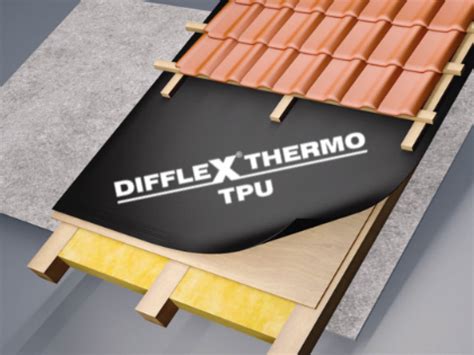 Difflex Thermo Tpu Nd Ecran Sous Toiture Id Al En R Novation Bwk France