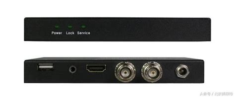 美菲特6G SDI轉4K HDMI視頻轉換器會議直播 每日頭條