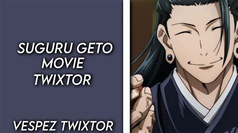 Suguru Geto Movie Twixtor YouTube