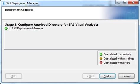 sas visual analytics autoload configuration made easy sas users