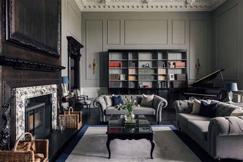 Victorian Living Room Modern Cabinets Matttroy