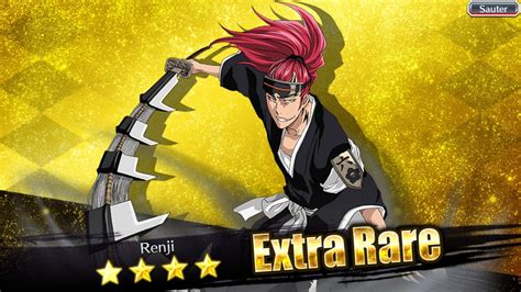 Abarai Renji Brave Soul Bleach Anime Pixel Rare Manga Movie