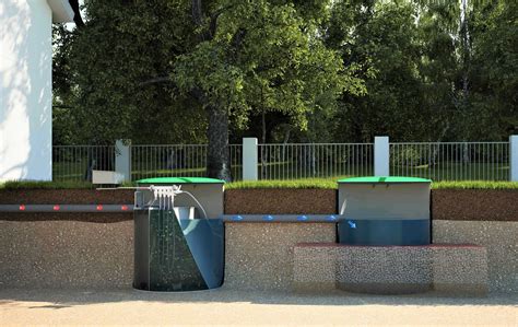 Biologiczna oczyszczalnia ścieków VH6 PREMIUM 6 osób studnia chłonna