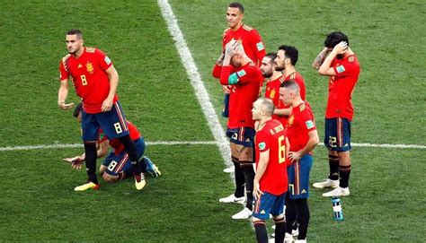 España eliminada en octavos del Mundial por Rusia en la tanda de