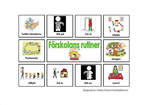 Mariaslekrum Förskoleaktiviteter Teckenspråk Förskoleklassrum