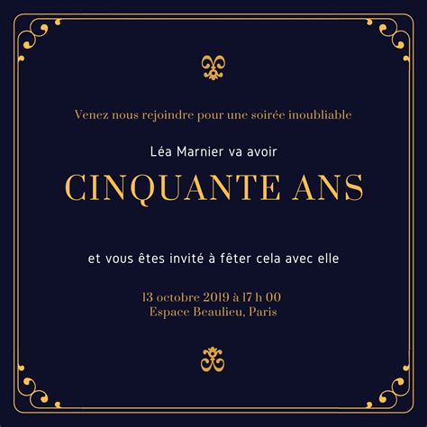 gegenseitig Bettwäsche Umkehren exemple carte invitation anniversaire