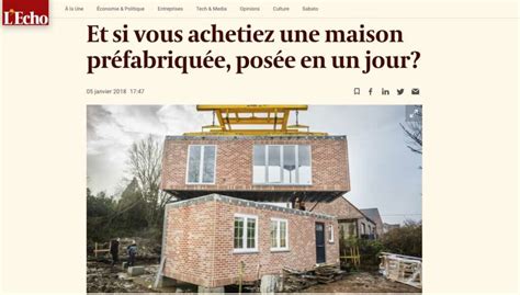Maison Prefabrique En Beton Belgique Ventana Blog