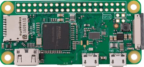 Rasp Pi Zero W Raspberry Pi Zero W V Ghz Mb Ram Wlan Bt