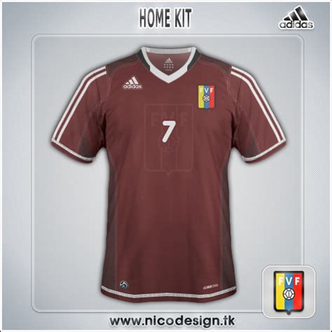 Karako Design Camiseta de la Selección Venezolana