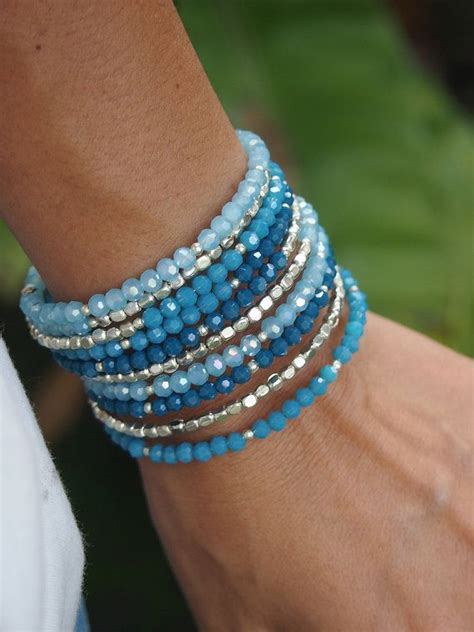 Bracelet Is Made With Crystal 4mm And Silver Beaded Approximate
