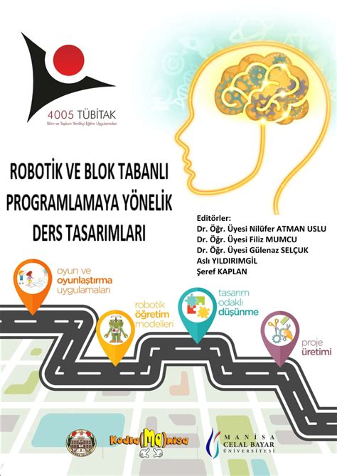 Pdf Robotik Ve Blok Tabanl Programlamaya Y Nelik Ders Tasar Mlar