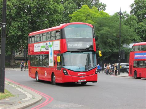 Hv Arriva London Dmgbuses Flickr