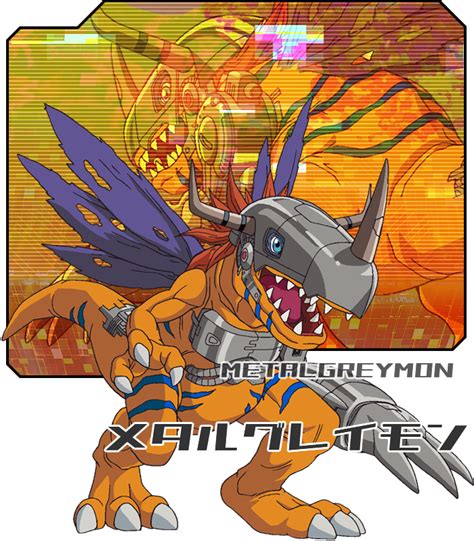 MetalGreymon Digimon Adventure Image By Toei Animation 3036501