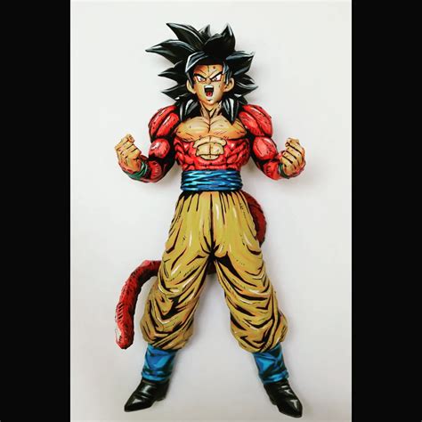 Free Stl File Goku Super Saiyajin Ssj Bionic D D Printable
